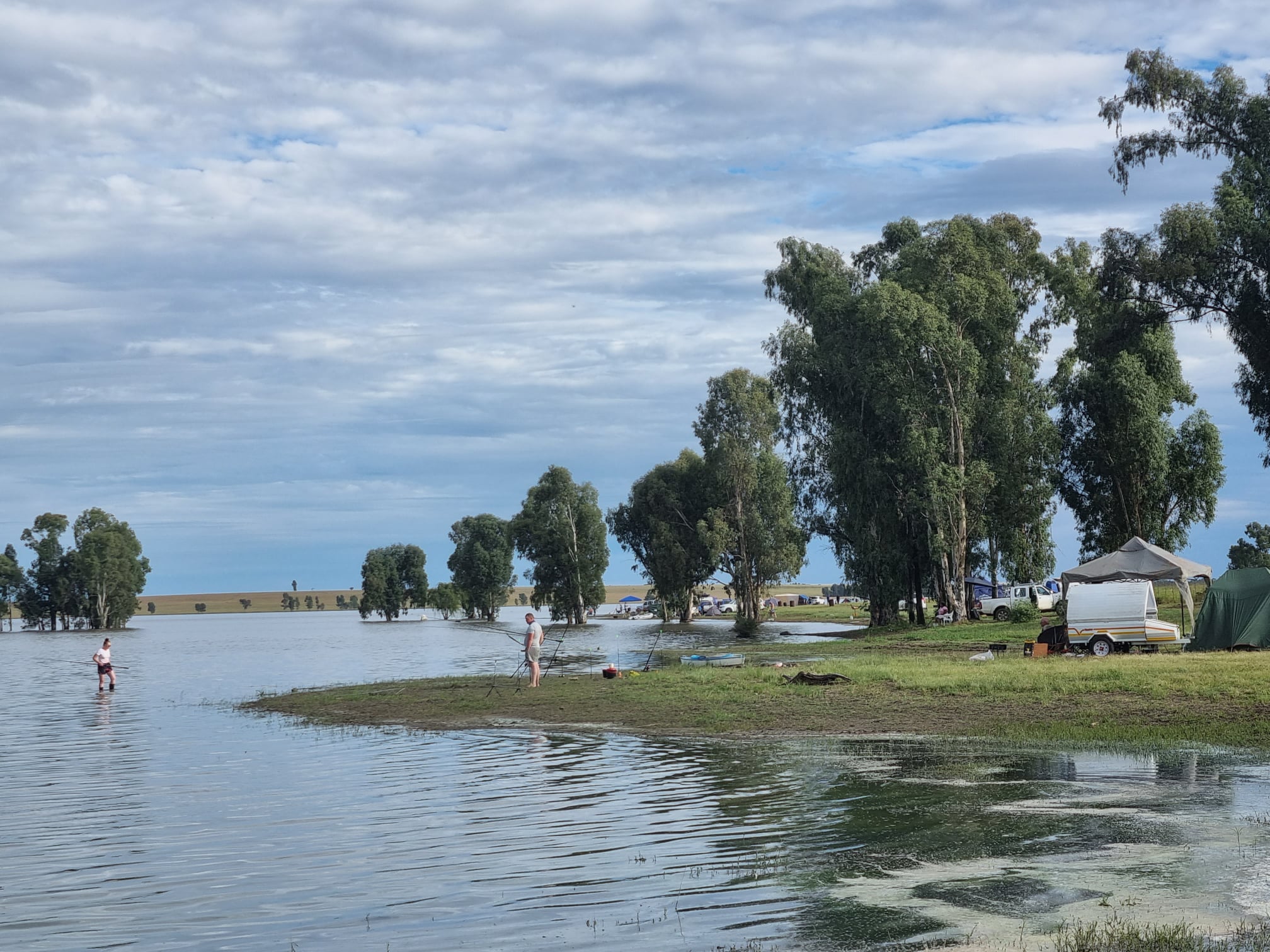 Visvang, Kamp op die Vaaldam Verblyf - Boschkop Oord - Selfsorg Verblyf